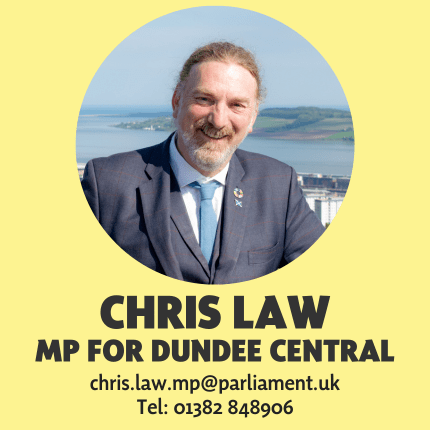 Chris Law – MP for Dundee Central